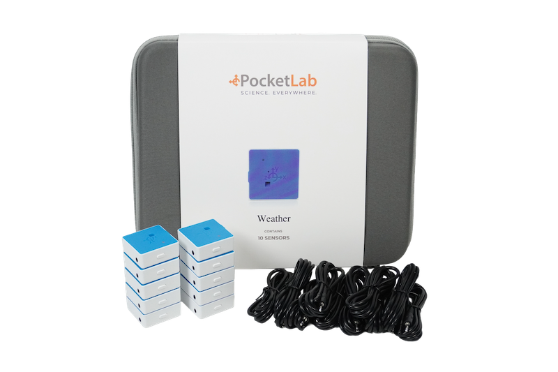 PocketLab 3-5 Complete Science Bundle